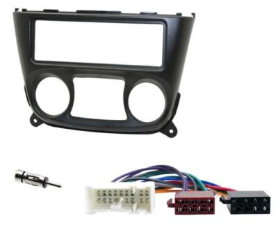 For Nissan Almera 00-06 Car Stereo Radio Fascia ISO Aerial Fitting Kit ...