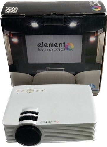 Element Technologies HD3d-2000 Projector HDMI VGA (NEW) | eBay