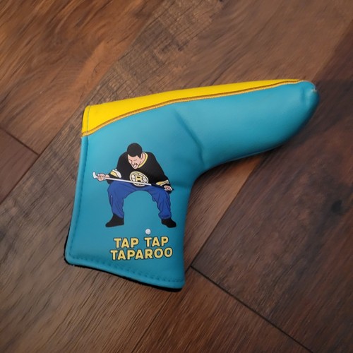 Happy Gilmore Just Tap It In Putter Head Cover Tap Taparoo Blade/Heel ...