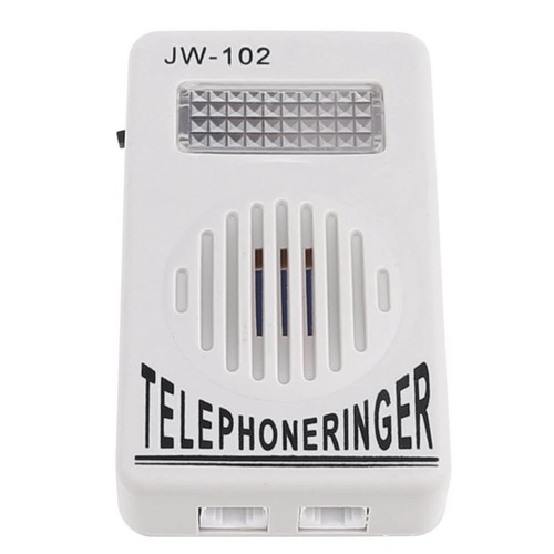 Telephone Ringer Phone Amplifier Wall Speaker Strobe Light Flasher ...