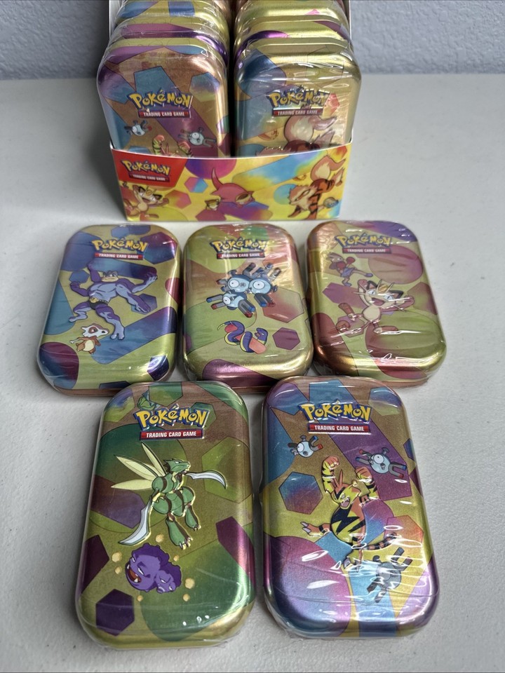 Pokemon TCG 151 Mini Tin *15* Tins and Display Fast Shipping! | eBay
