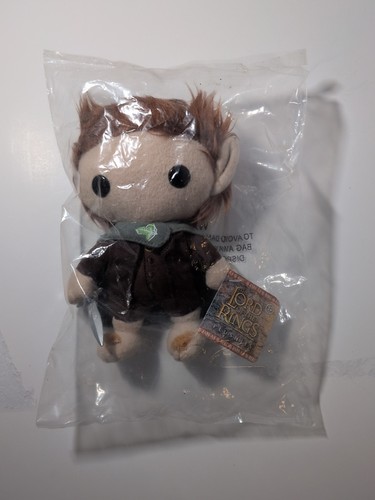 Funko Lord of the Rings Frodo Baggins 7" Plush New in Original Bag ...