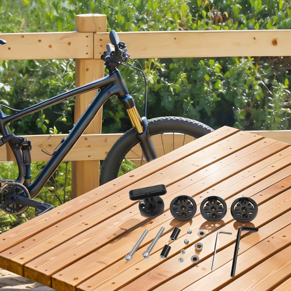 Handlebar Mount Handlebar Mount Aluminum Alloy 1 Set 4.5*4.5 Cm For ...