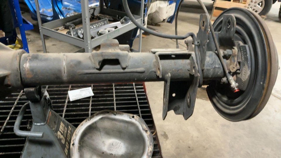 Jeep Wrangler JK Rubicon Dana 44 Rear Axle w Tru-Lok Locker 4.10 2007 ...