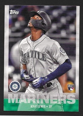 2020 Topps Utz #89 Kyle Lewis RC Seattle Mariners | eBay