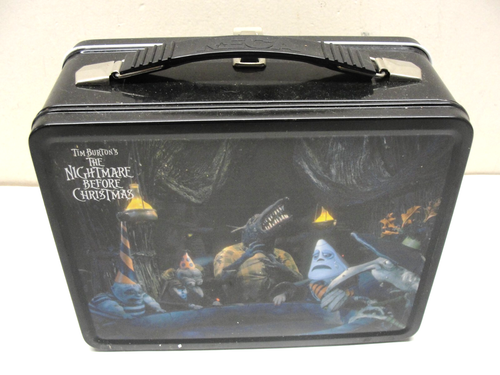 NEW NECA THE NIGHTMARE BEFORE CHRISTMAS LUNCHBOX W/ THERMOS | eBay