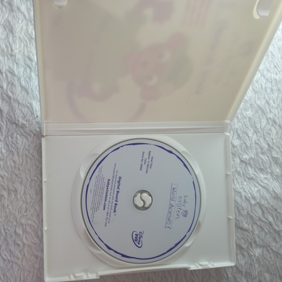 Baby Einstein: World Animals (Late 2002 DVD) 786936212860| eBay