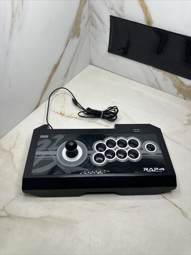 Hori RAP 4 PS4-015 Real Arcade Pro Joystick Fightstick For Sony ...