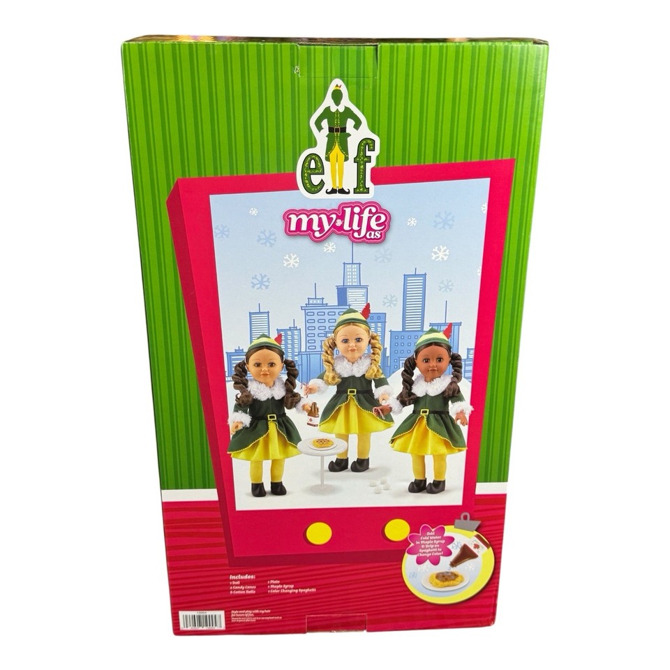 My Life As Elf 18” Posable Doll, Blonde Hair & Blue Eyes, 12 Piece Set ...