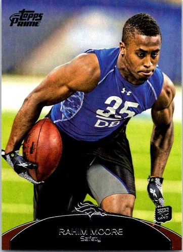2011 Topps Prime Rahim Moore #51 Denver Broncos | eBay