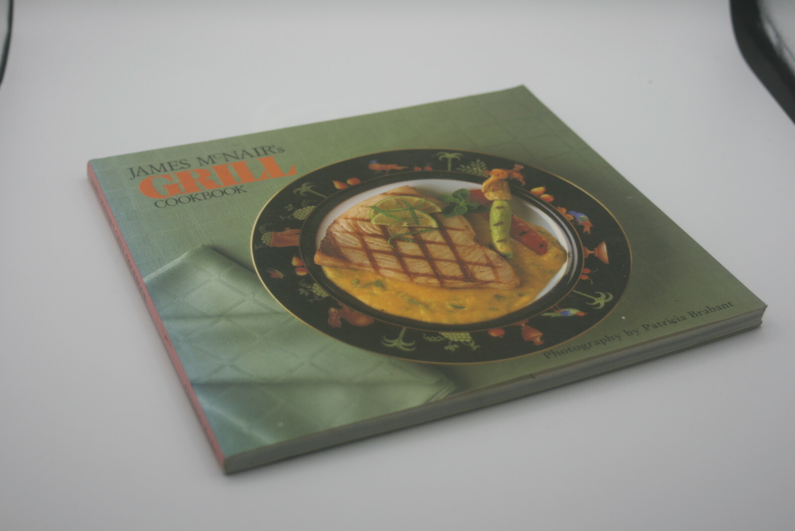 James McNair's Grill Cookbook 1990 Softcover | eBay