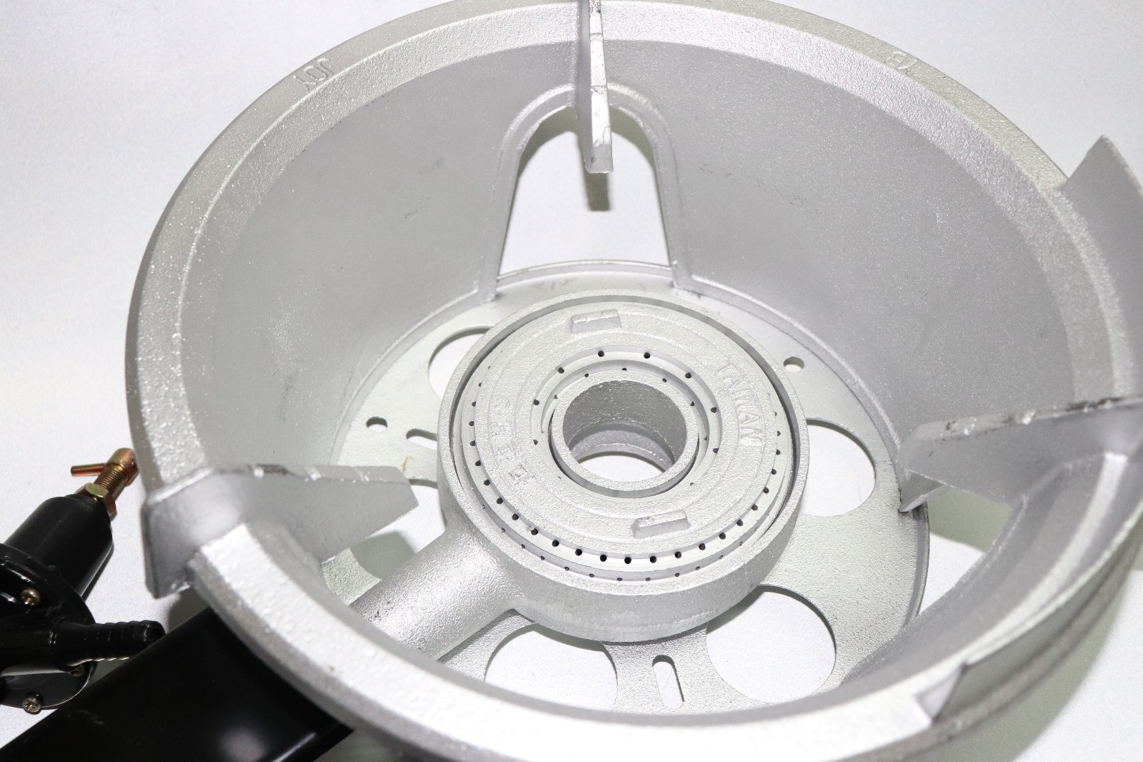 New Premium Cast Iron Propane Wok Burner LP Stove With Igniter 100,000 ...