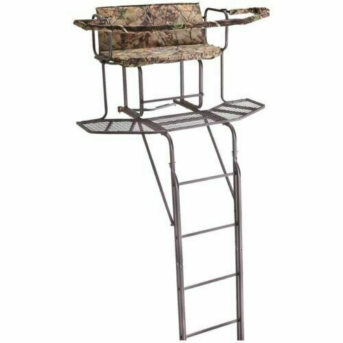 Guide Gear GGL62 20 Feet Double Rail Ladder Stand for sale online | eBay
