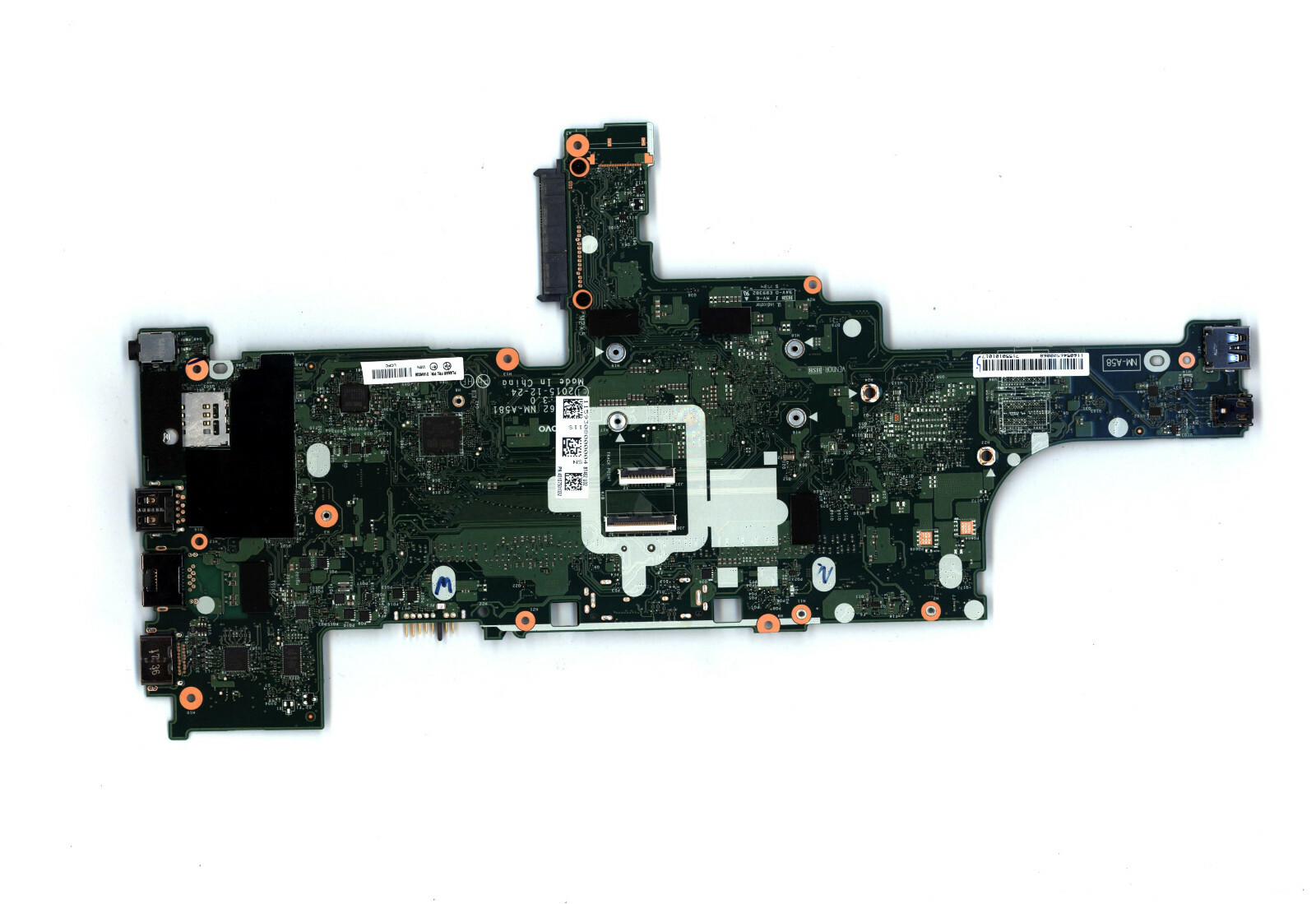 Lenovo ThinkPad T460 20FM 20FN Motherboard BT462 NM-A581 Intel i5-6300U ...