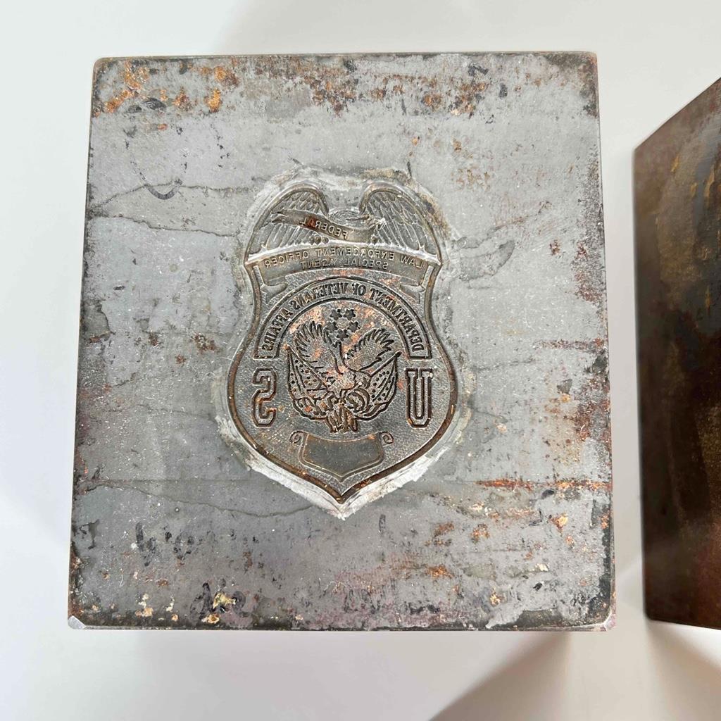 3 United States Dept. Veterans Affairs Indiana Excise Police Obsolete ...