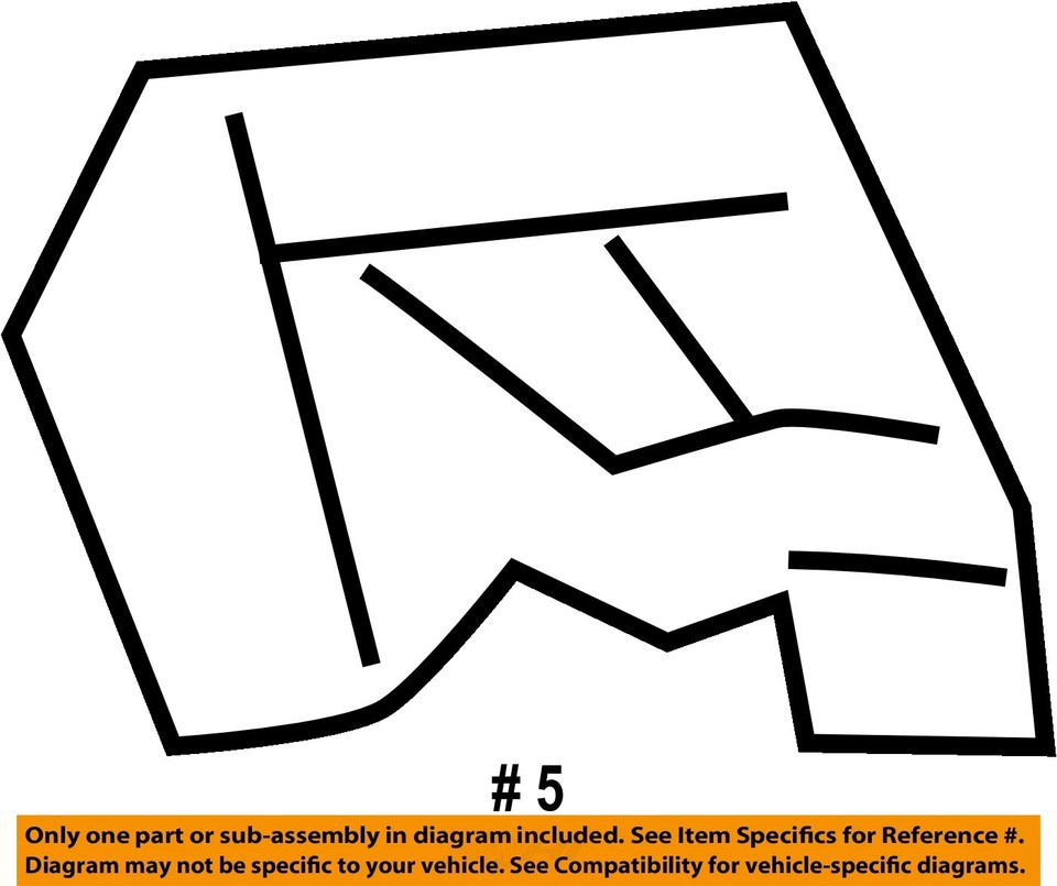 GM OEM 18-23 Enclave Structural Components Rails-Apron Reinf Bracket ...