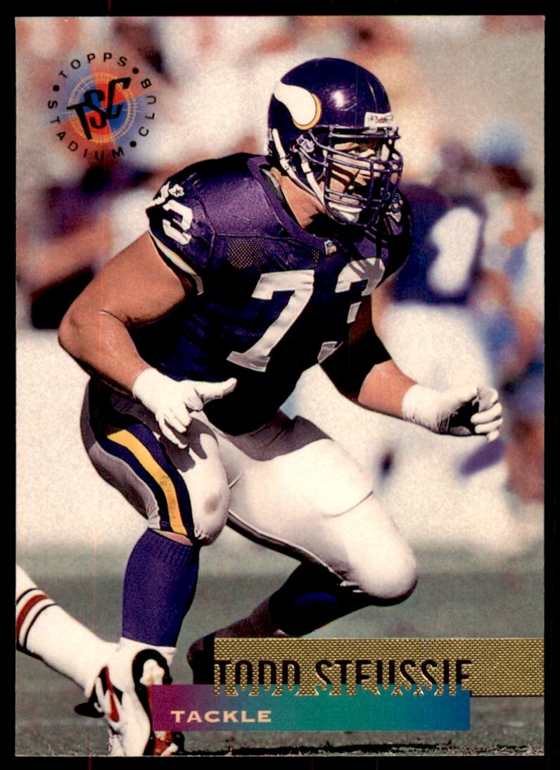 1995 Stadium Club #306 Todd Steussie | eBay