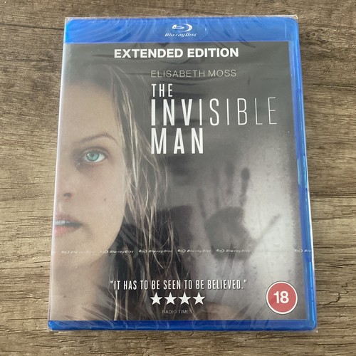 The Invisible Man NEW SEALED BLU RAY 5053083211448 | eBay