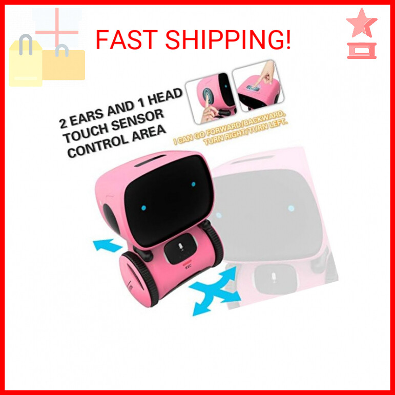 98K Kids Robot Toy, Smart Talking Robots Intelligent Partner and ...