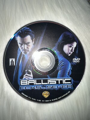 Ballistic: Ecks vs. Sever (DVD, 2002) DISC ONLY GA 85392341627| eBay