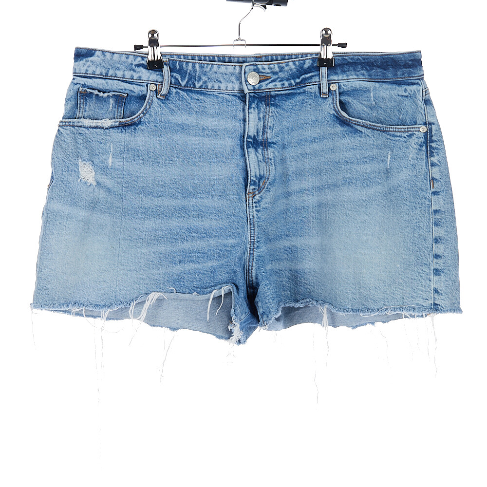 LOFT Cut Off Medium Wash Jeans Short Size 33 | eBay