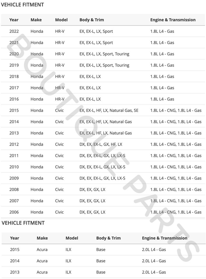 OEM Genuine for Honda Valve Cover Gasket Head Cover 12341-RNA-A01 ...