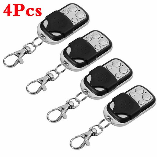 Universal Garage Door Cloning Remote Control Key Fob 433MHz Gate Copy ...