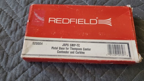 Redfield 3 Ring T/C Contender Scope Mount | eBay