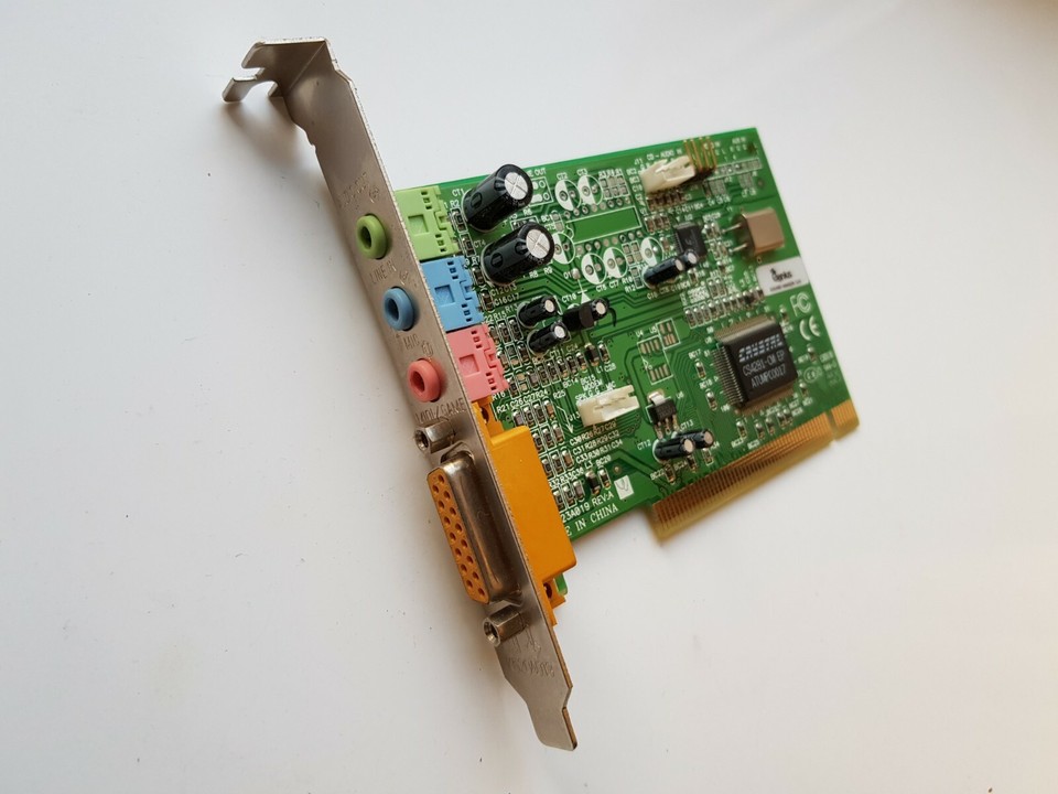 CRYSTAL CS4281 sound card PCI - GENIUS Sound maker 32X- 2000 year | eBay