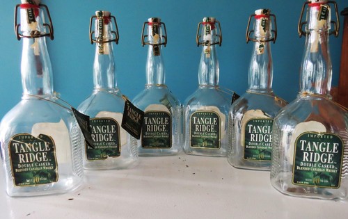 6 Empty Tangle Ridge Whisky Bottles 1996 | eBay