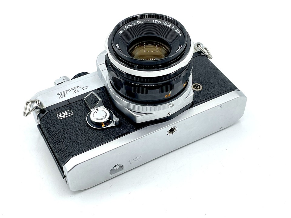 Canon FTb-QL 35mm SLR Camera with 50mm f/1.8 Lens - Fast Shipping | eBay