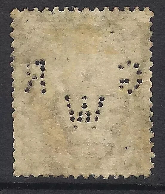 GB sg47 QV 2d Blue Plate 15 EB Used Perfin 'G W R' A734 | eBay UK