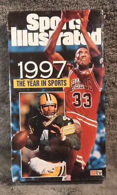 1997 The Year In Sports VHS Tape Sports Illustrated New Tiger Woods ...