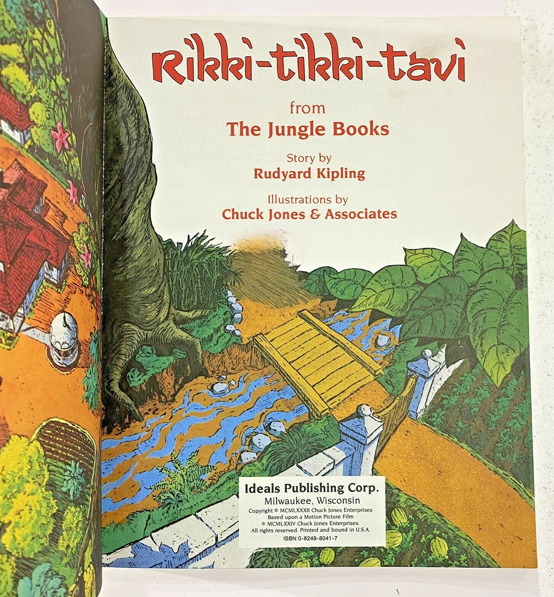 Rikki Tikki Tavi Chuck Jones