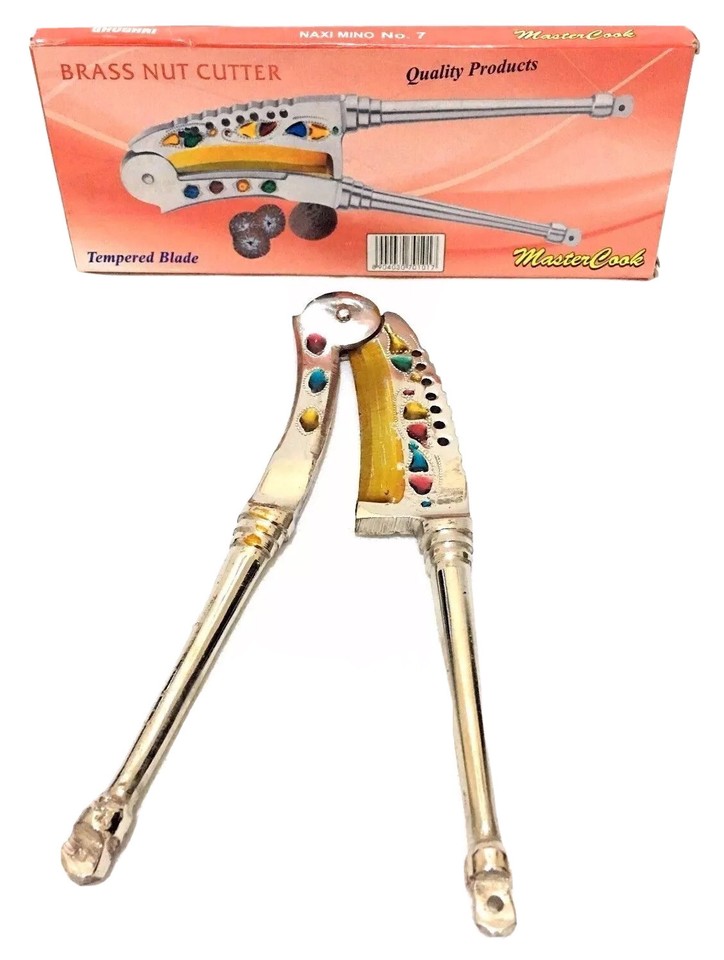 Stainless Steel Brass Nut Indian Sopari Cutter Sarota Nut Cracker ...
