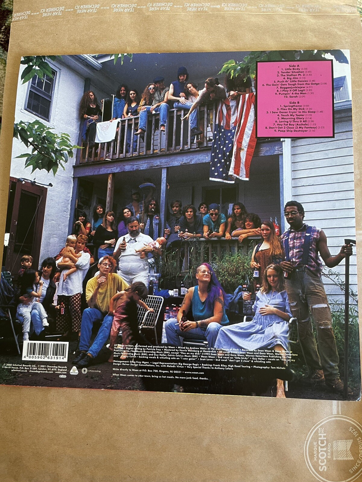 Ween Pure Guava Vinyl Lp (schnitzel Records 2008) | eBay