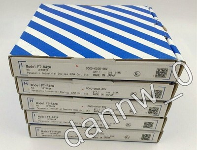 1PC New In Box Panasonic FT-R42W Fiber Optic Sensor | eBay