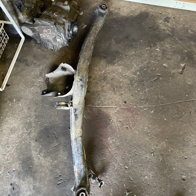 BMW E30 Rear Subframe Axle Differential Carrier Cross Member - 318i ...