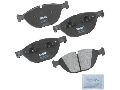 For 2011-2018 BMW X5 Brake Pad Set Front Bendix 48668HGWS 2012 2013 ...