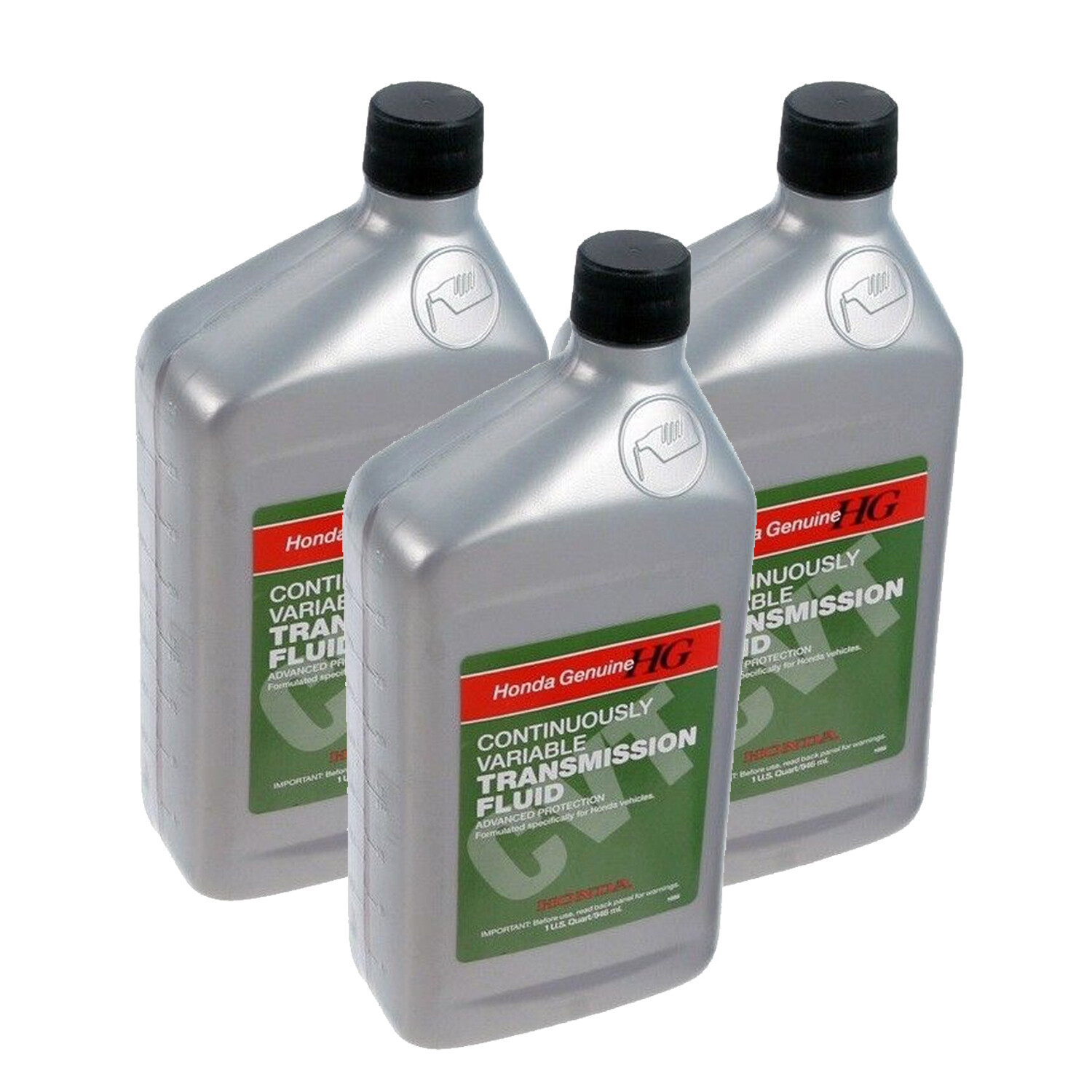 Genuine OEM Transmission Fluid CVT-1 3 Quarts Advanced Protection (3x1 ...