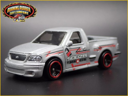 1999-2004 FORD SVT F150 LIGHTNING PICKUP TRUCK SIL 1:64 SCALE DIECAST ...