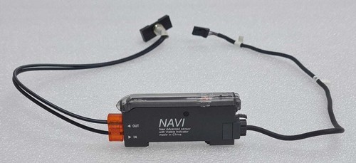 PANASONIC SUNX NAVI FX-411 Photoelectric Sensor W/ FD-W8 Fiber Optic | eBay
