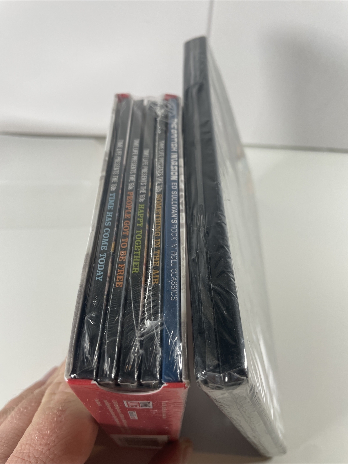 Time Life Presents The '60s - 150 Songs on 8 CDs 2 DVDs for sale online ...