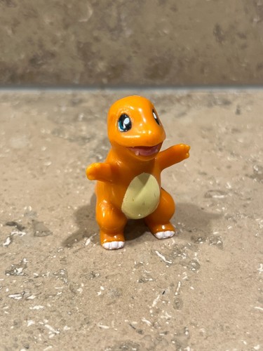 Charmander Mini Figure 1999 TM Nintendo Pokemon Figures Toys | eBay