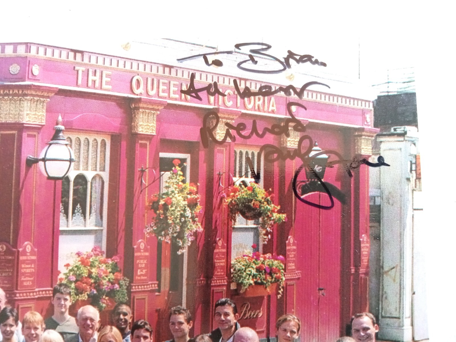 Richard Vanstone "Lock Stock & Two Smoking Barrels Signed 8"X6" Photo ...