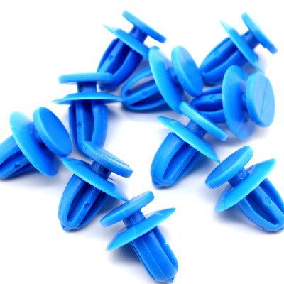 Fit for GM 13252118 Equinox Terrain SRX Door Trim Panel Clip Blue Nylon ...