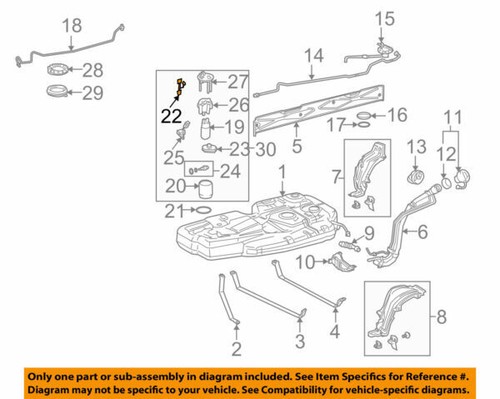 77785-48020 Toyota Harness, fuel pump 7778548020, New Genuine OEM Part ...