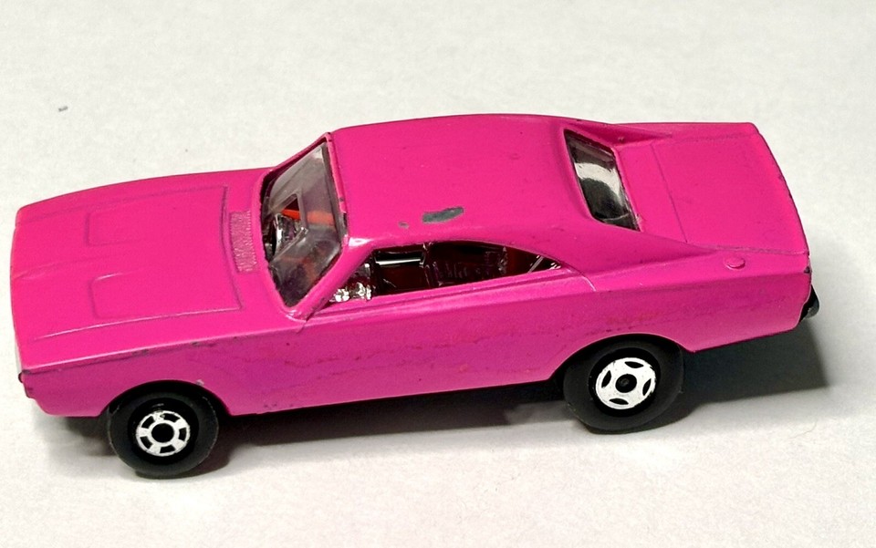 VTG Lesney Matchbox Car Superfast Dodge Dragster No. 70 1971 Pink ...