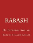 Rabash - Os Escritos Sociais by Ashlag New 9781530419760 Fast Free ...