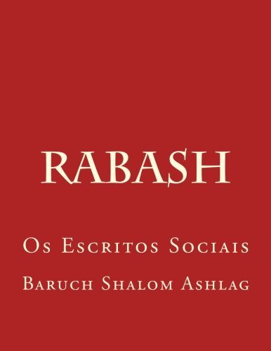 Rabash - Os Escritos Sociais by Ashlag New 9781530419760 Fast Free ...